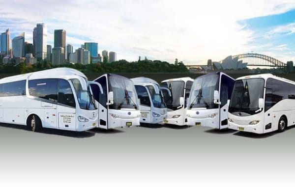 Luxury Coaches & Minibuses for Charter & Hire with Drivers